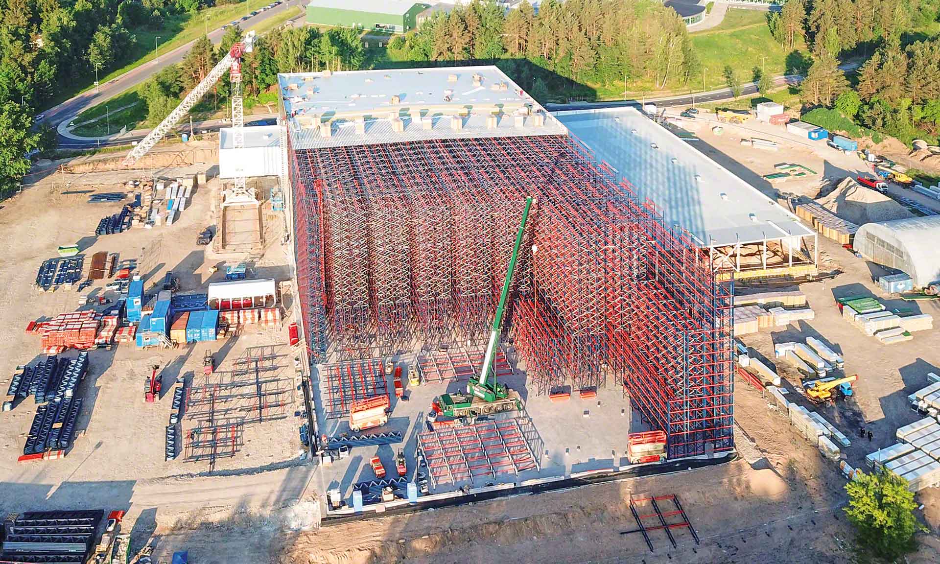 Tecnologías para bodegas optimizadas y eficientes - Mecalux.com.co