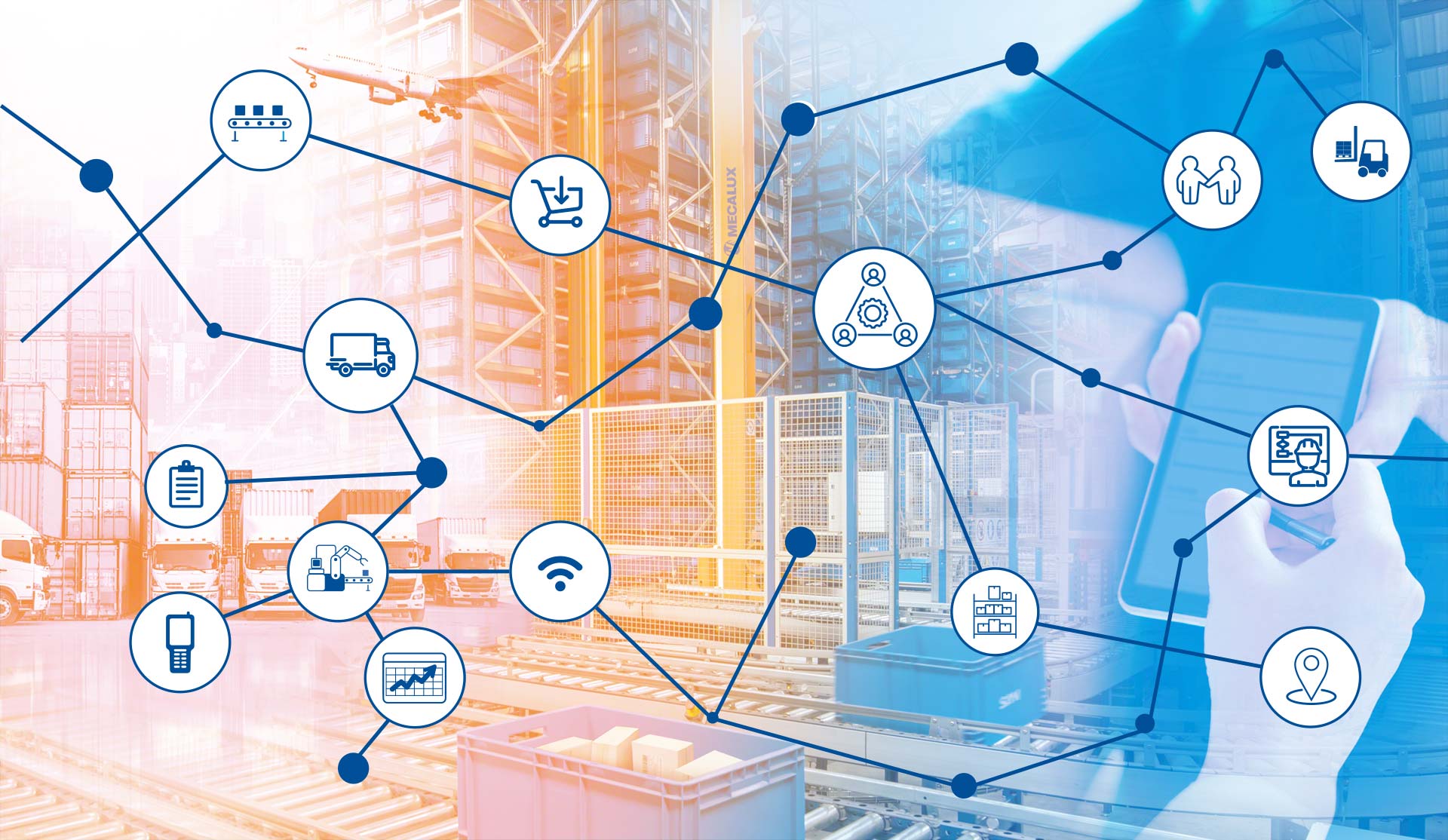 Automatización en logística: claves y beneficios - Mecalux.com.co