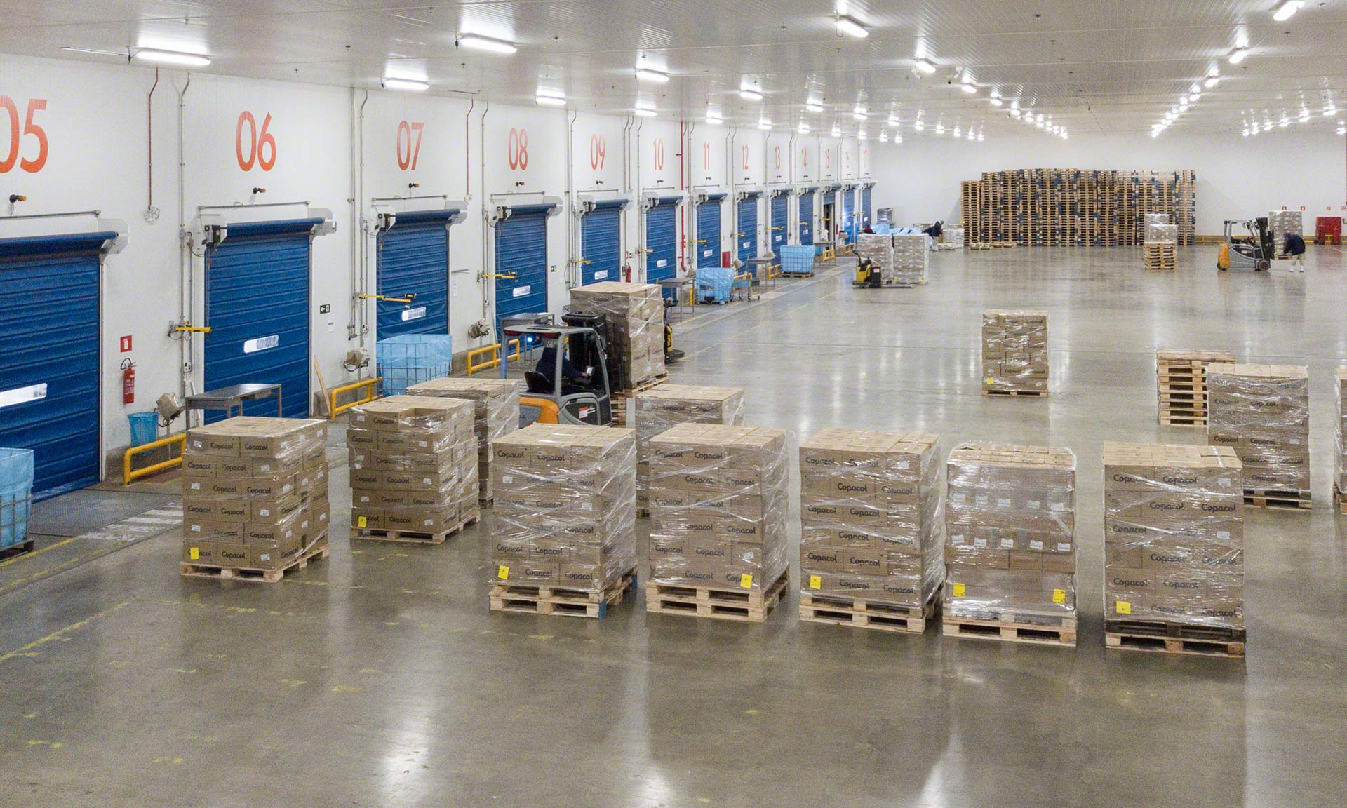 Wifi industrial, un pilar más de la bodega - Mecalux.com.co