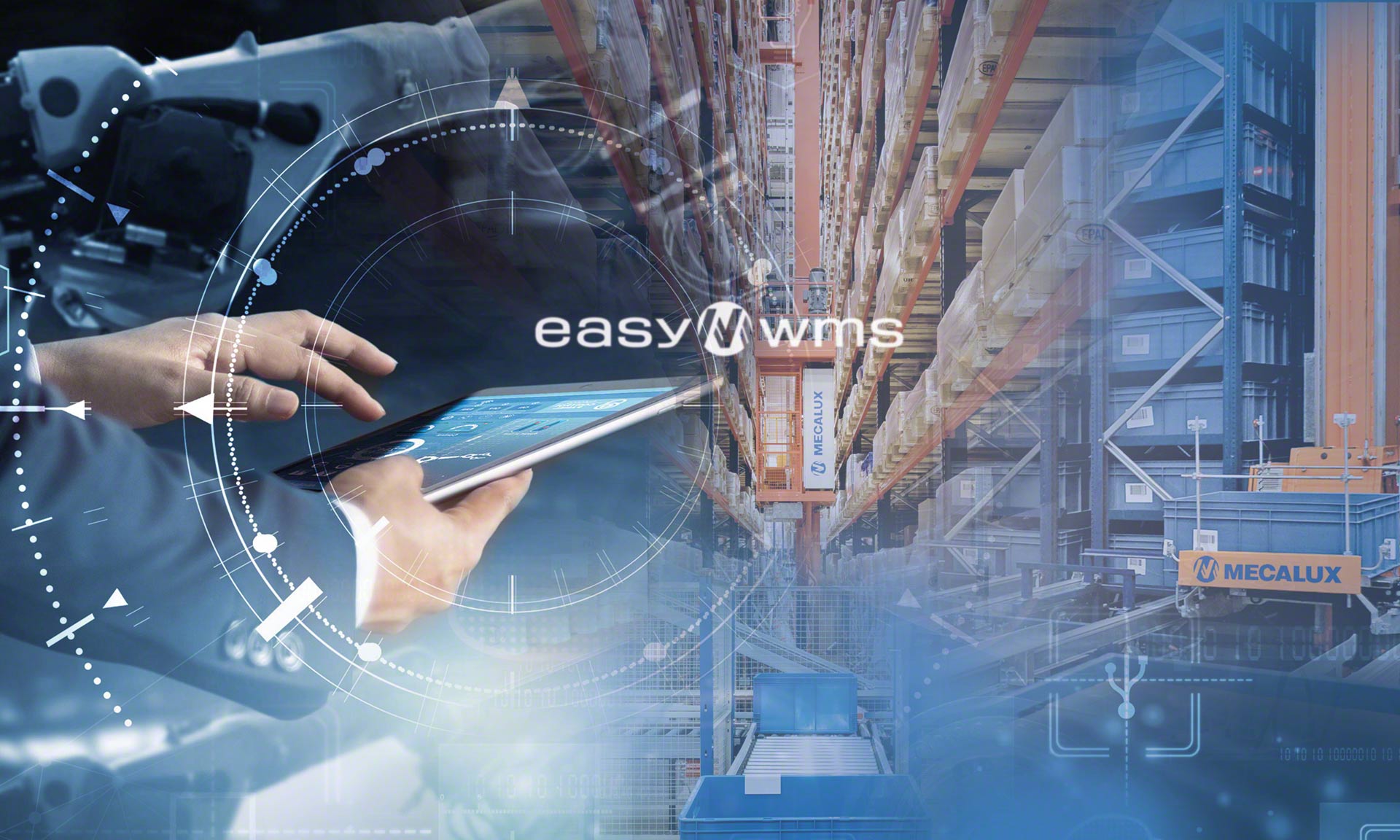 Robots de almacén: tipos y ventajas - Mecalux.com.co