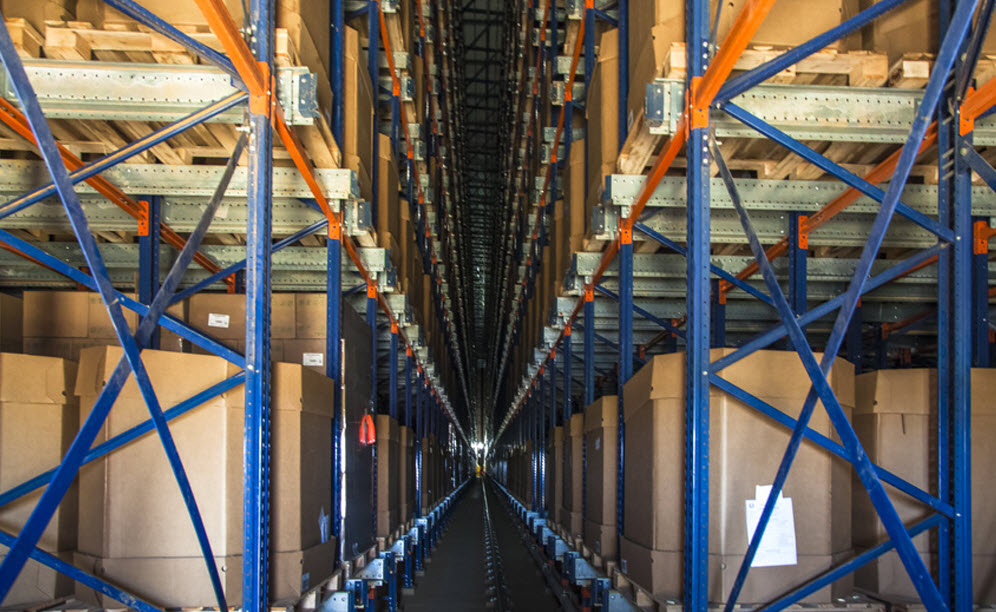 La bodega inteligente de Bem Brasil en Perdizes – Mecalux.com.co