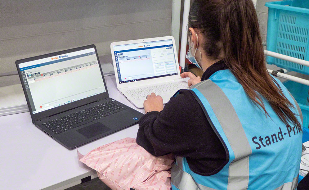 Stand-Privé.com digitaliza su bodega en Francia - Mecalux.com.co