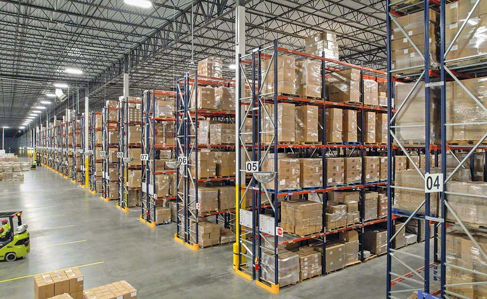 Covenant Logistics amplía su bodega en Atlanta - Mecalux.com.co